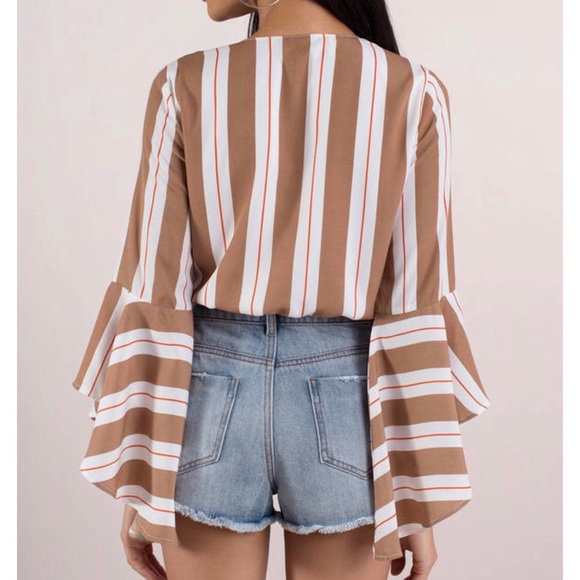 Tobi | Tops | Nwt Tobi Front Tie Blouse | Poshmark